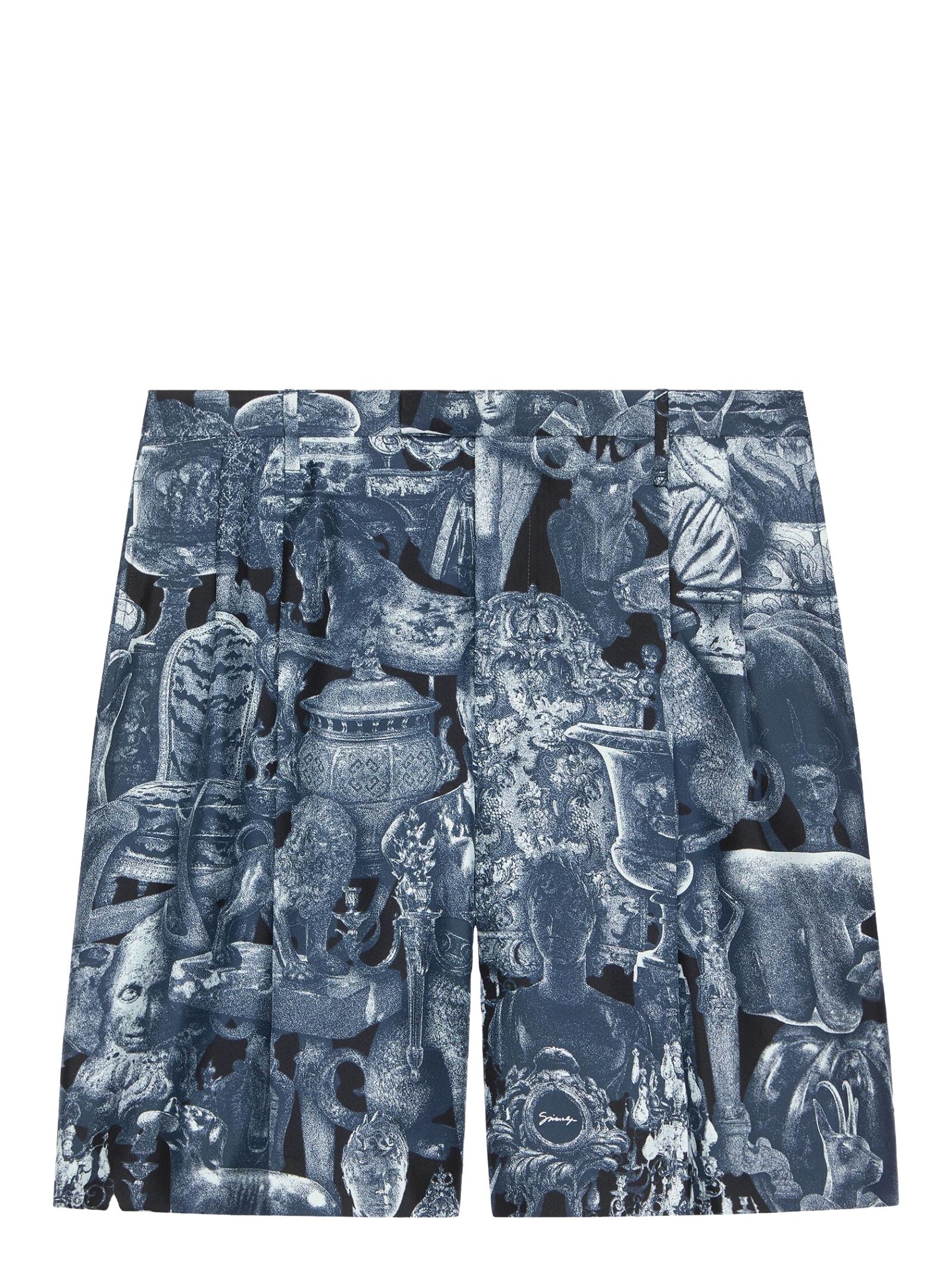 GIVENCHY Givenchy Hubert Printed Bermuda Shorts
